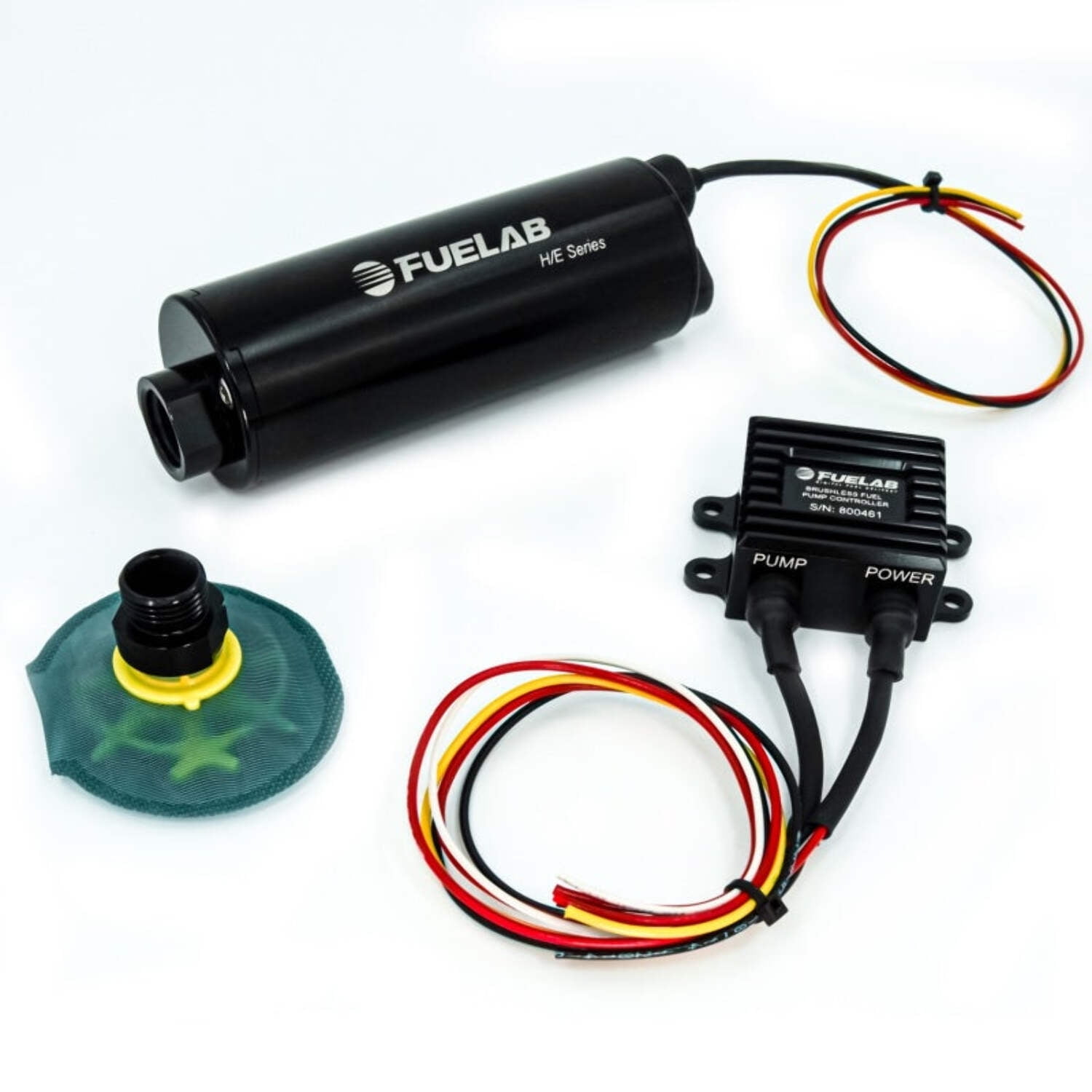 Fuelab In-Tank Twin Screw Brushless Fuel Pump Kit w/Remote Mount ...