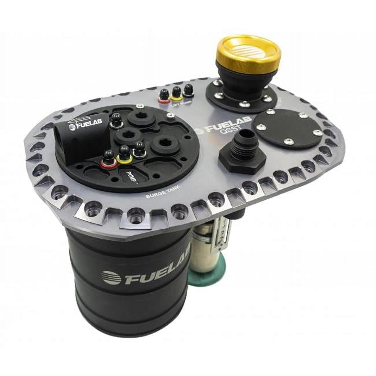 Fuelab 62712-3 Quick Service Surge Tank with Bosch Lift & Dual 500LPH ...