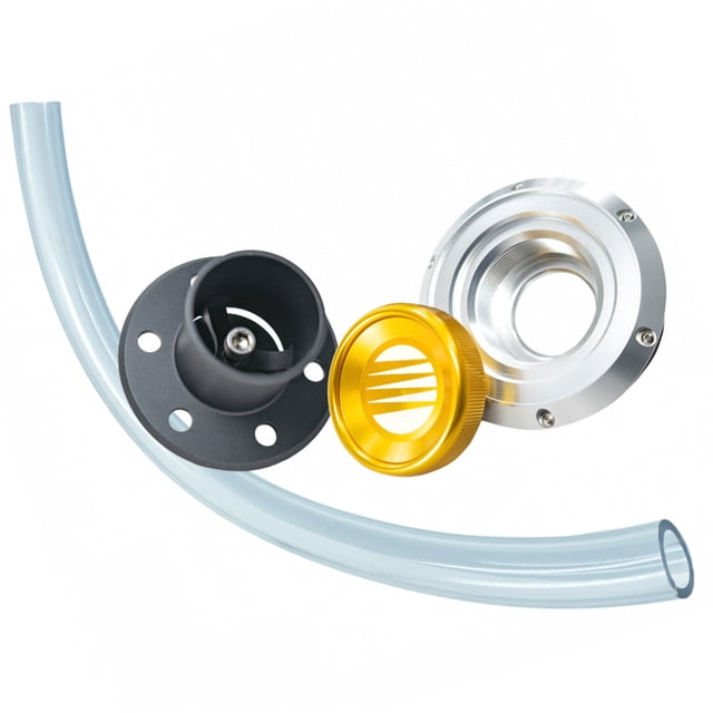 Fuelab Remote Fuel Filler Kit w/Cap 3ft Hose - Walmart Business Supplies