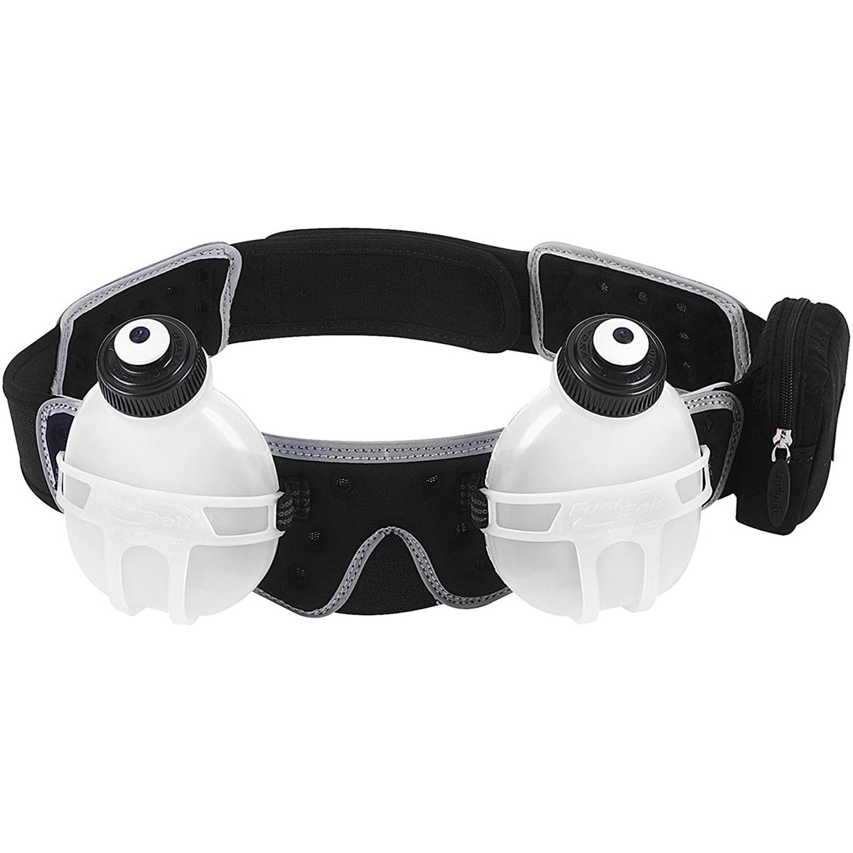 Fuelbelt Revenge 2-Bottle Hydration Belt: Black XL - Walmart.com