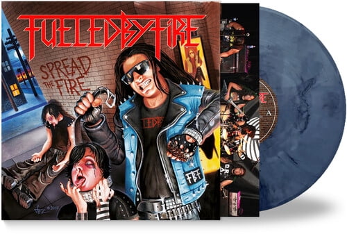 Fueled By Fire - Spread the Fire - Music & Performance - Vinyl ...