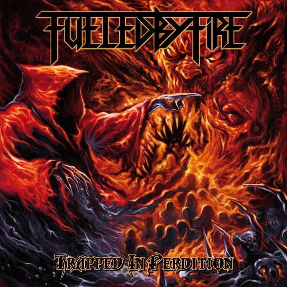 Fueled By Fire - Trapped in Perdition - Heavy Metal - CD - Walmart.com