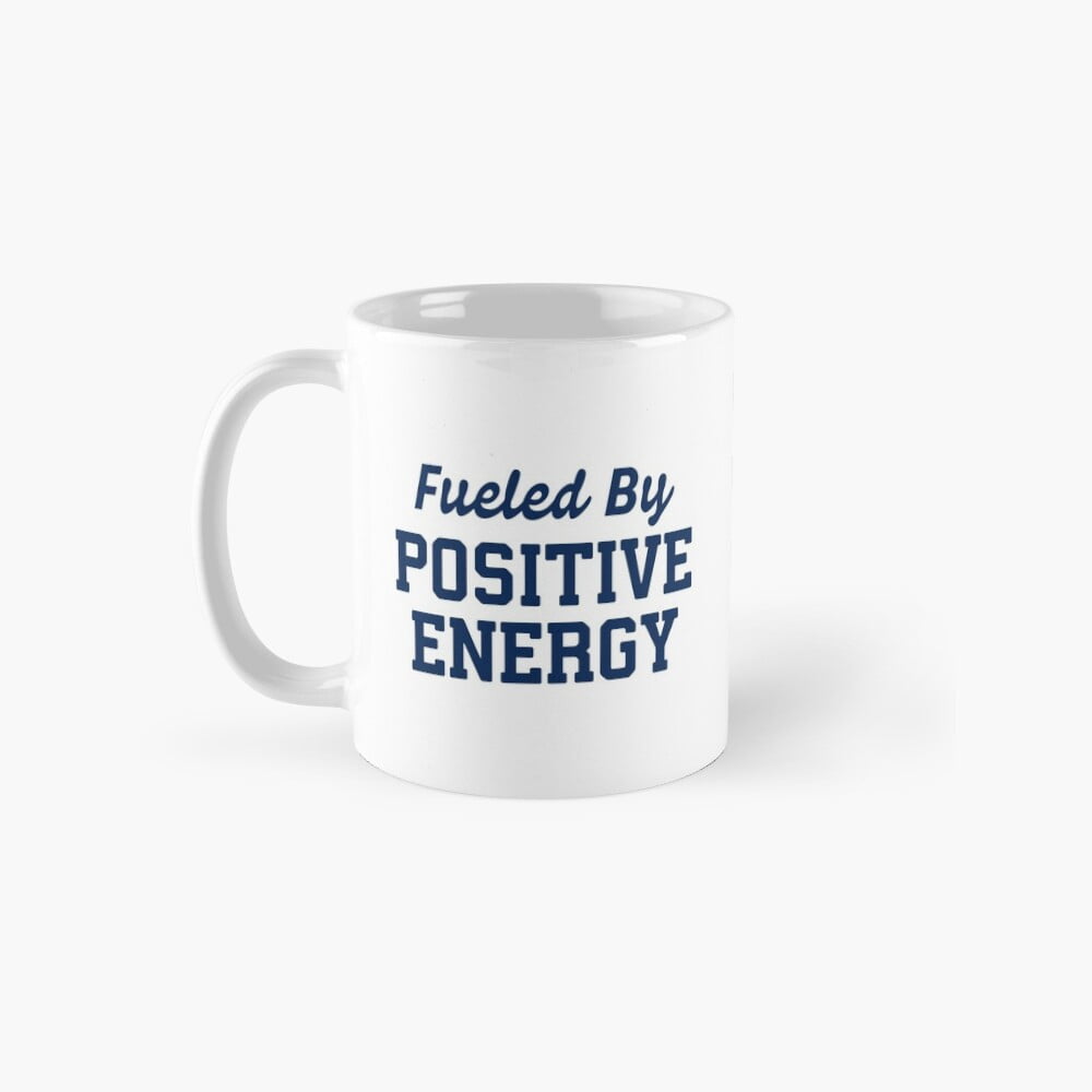 Fueled By Positive Energy #8 Classic Mug - Walmart.com