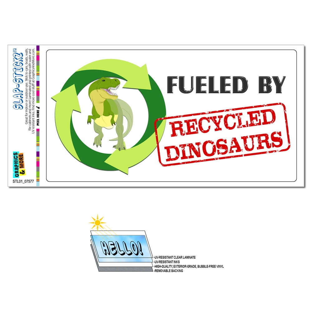 Fueled by Recycled Dinosaurs - Tyrannosaurus Rex T Rex Diesel Truck ...