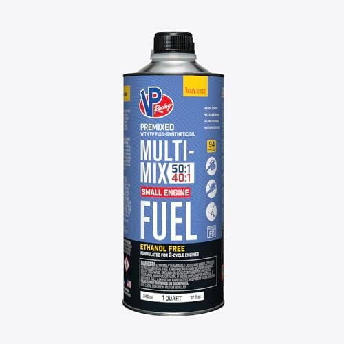 Fuels 6815 SEF Multi-Mix 40:1/50:1 Premixed Gas+Oil 2-Cycle Small ...