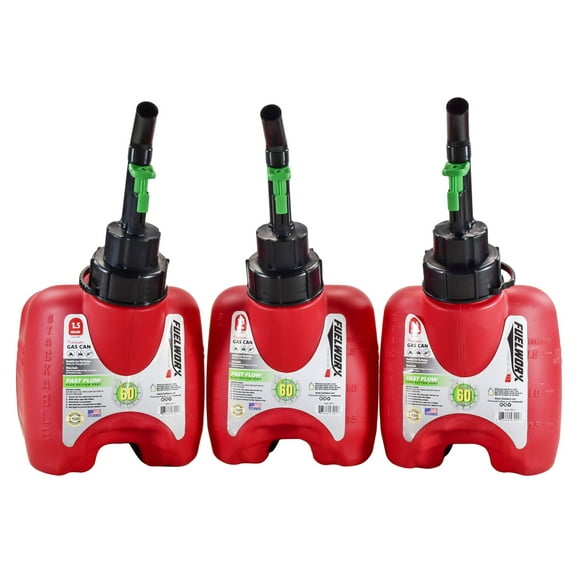 1 Gallon Gas Cans in Gas Cans - Walmart.com