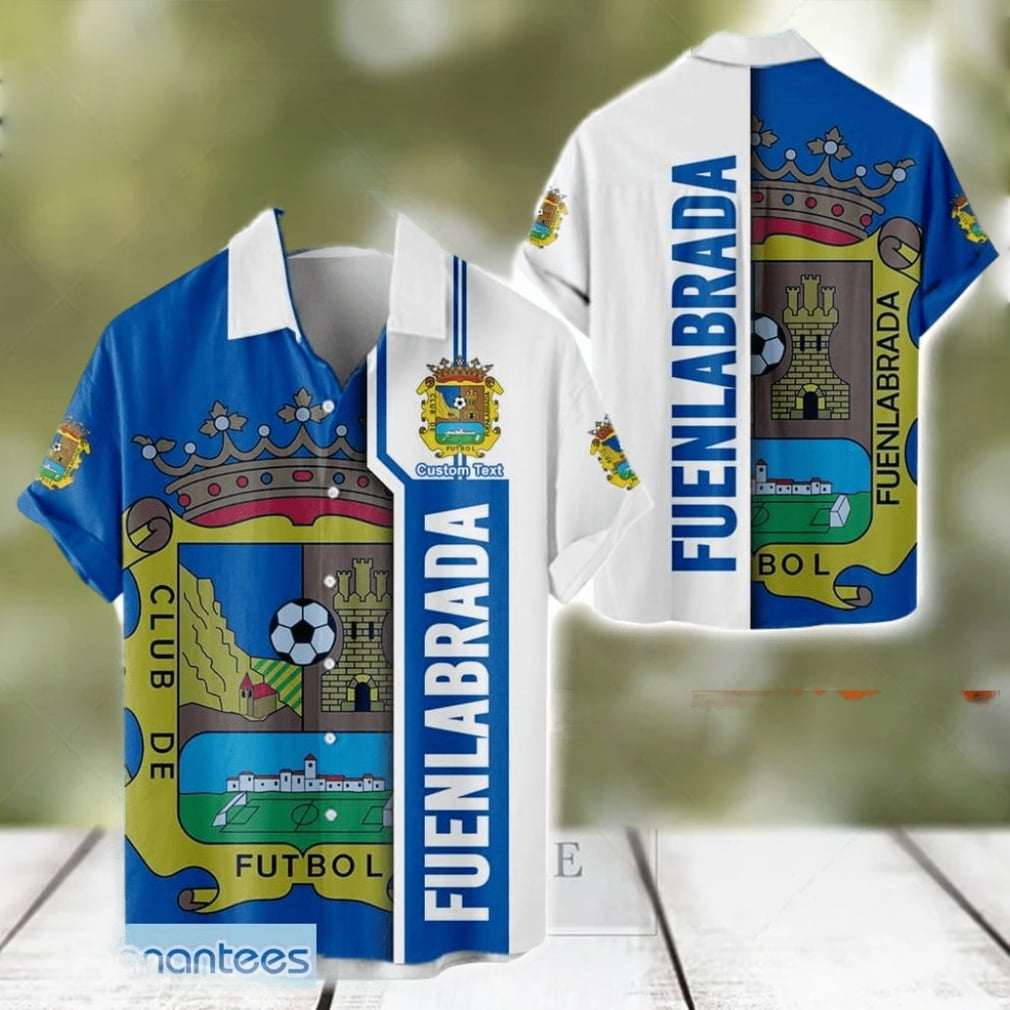 Fuenlabrada Hawaiian Shirt Custom Name Aloha Shirt Gift For Men And ...