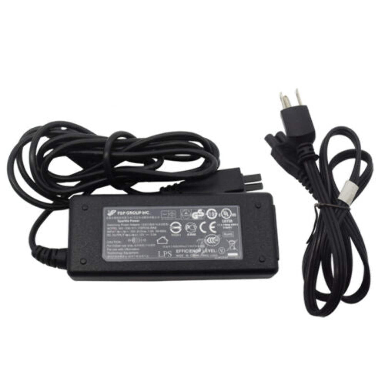 FORTINET FortiGate FG-61E FG-90D FG-51E AC Adapter Power Charger 2-PIN ...