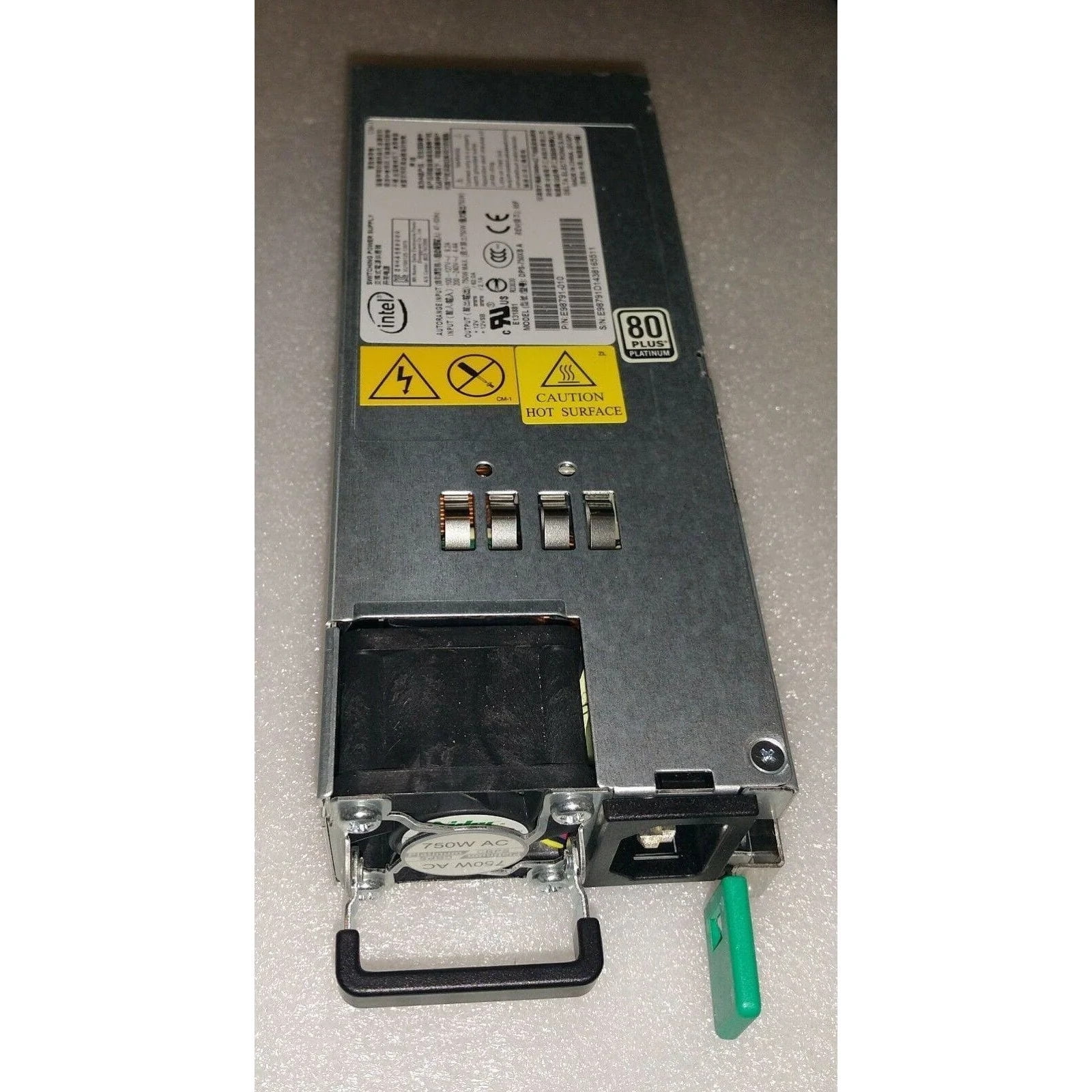 Fuente Intel E98791-010 DPS-750XB 750W Redundant Power Supply Unit PSU ...