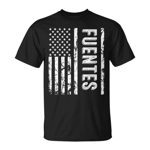Fuentes Last Name Surname Team Fuentes Family Reunion TShirt - Walmart.com