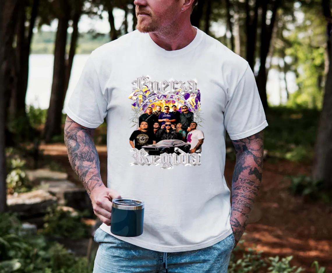 Fuerza Regida Otra Peda Tour 2023 Mexican Music Comfort Color T-Shirt ...