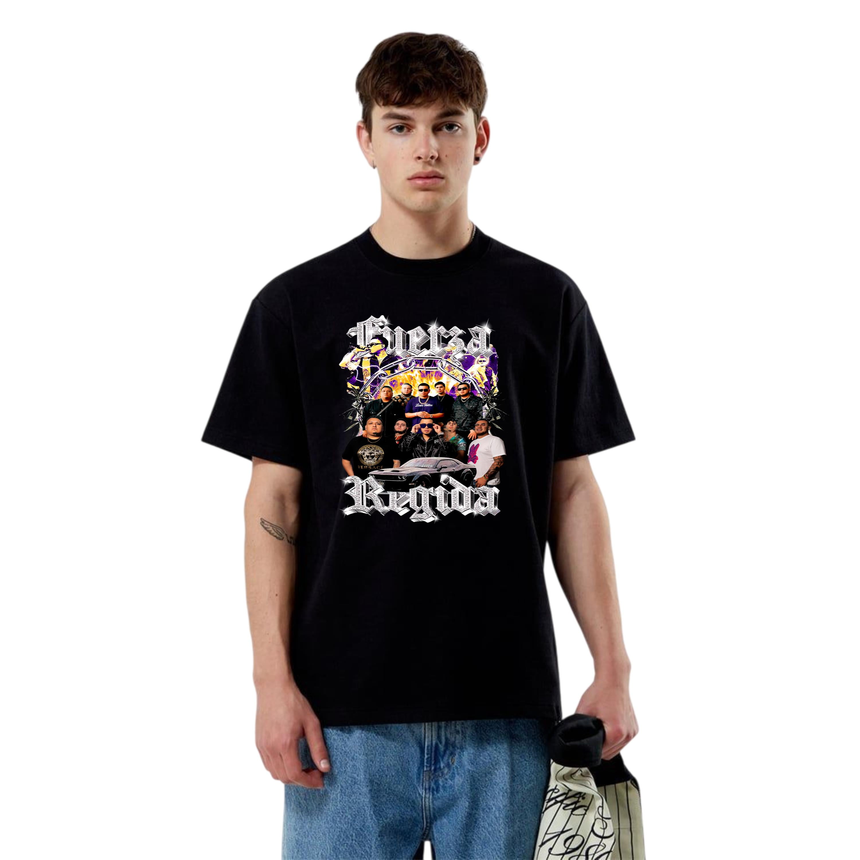 Fuerza Regida Otra Peda Tour 2023 Mexican Music T-Shirt, for men ...