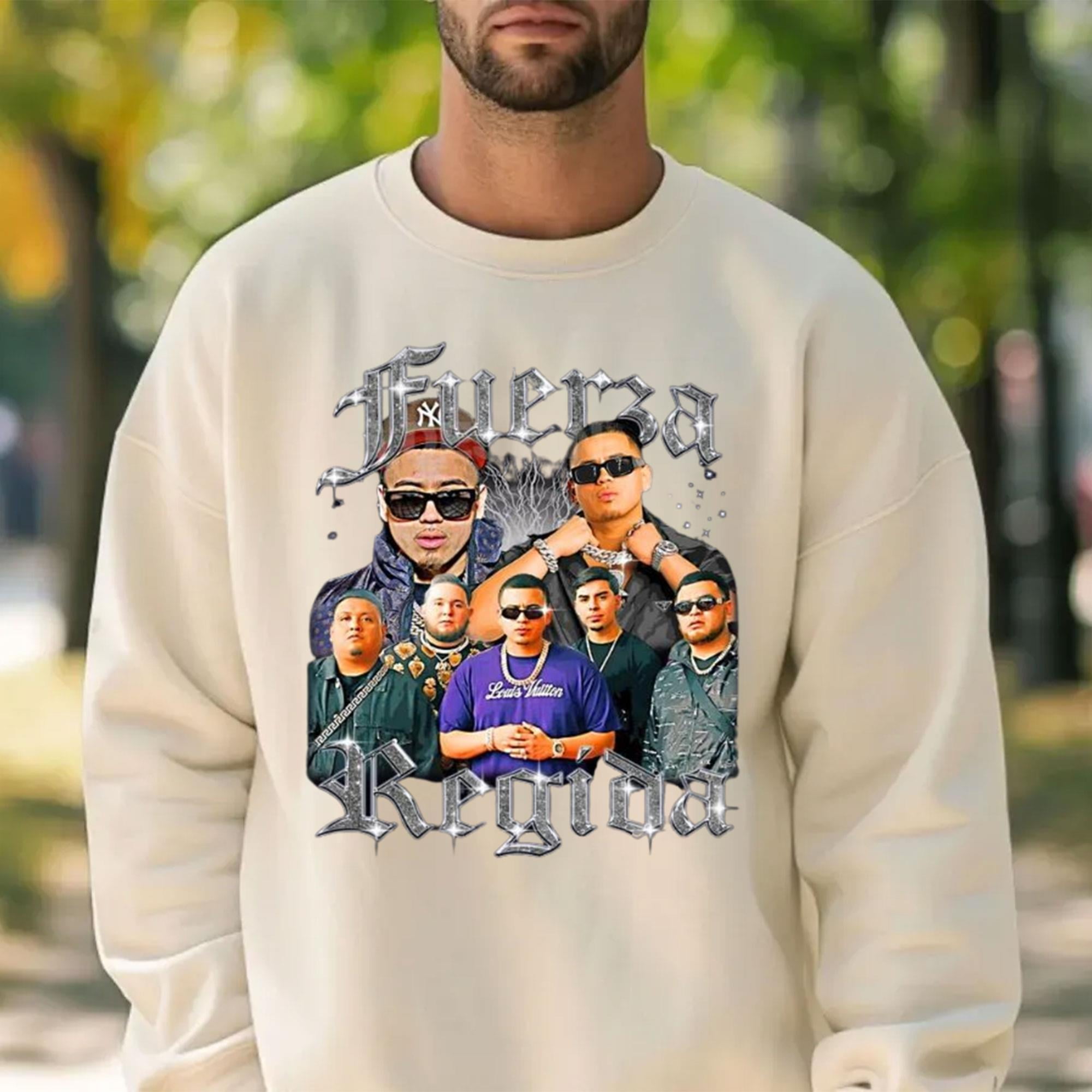 Fuerza Regida Png , Ready to print, printable design, hiphop artist ...