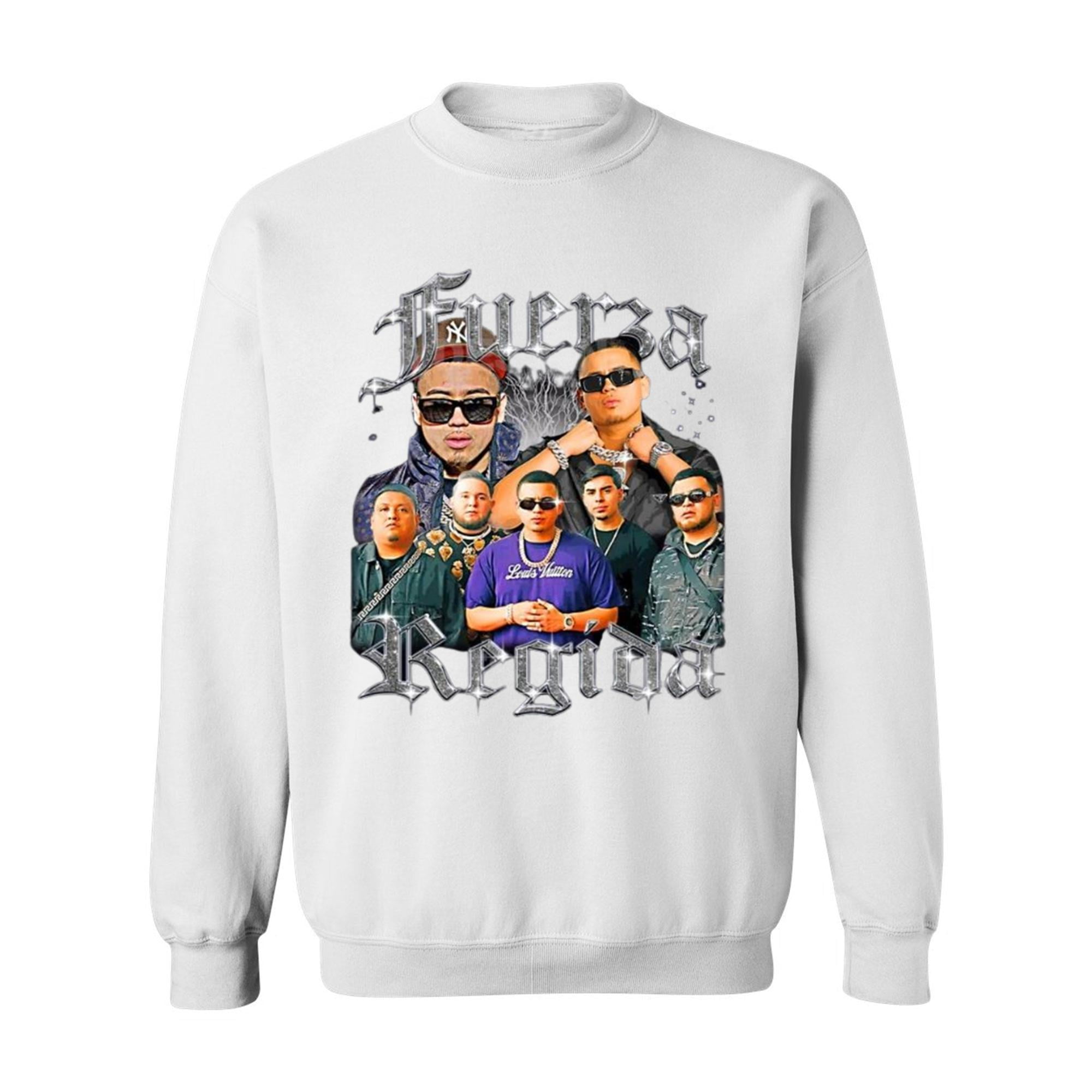 Fuerza Regida Png , Ready to print, printable design, hiphop artist ...