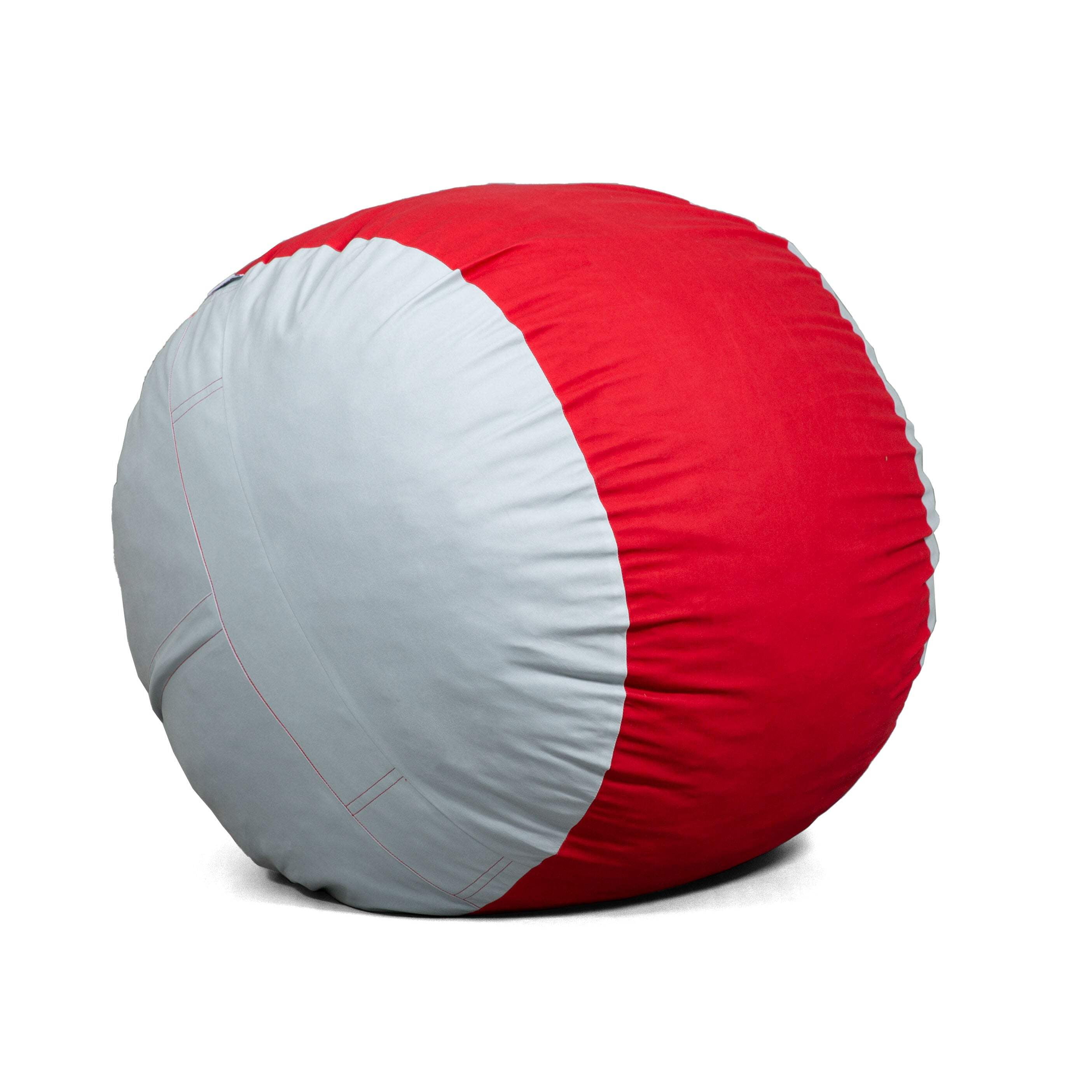 Big Joe Fuf Medium Foam Filled Bean Bag Chair with Removable Cover, 3 ...