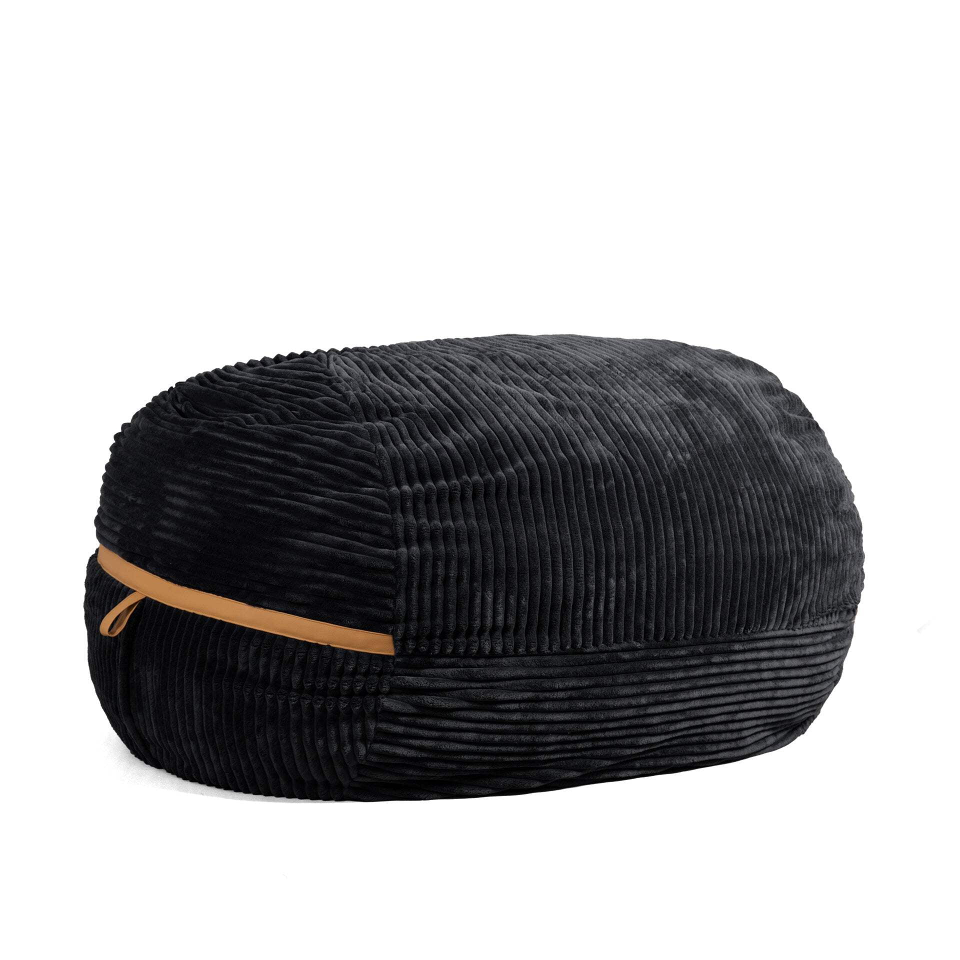 Big Joe Fuf XXL Foam Filled Bean Bag Chair with Removable Cover, 6 feet ...