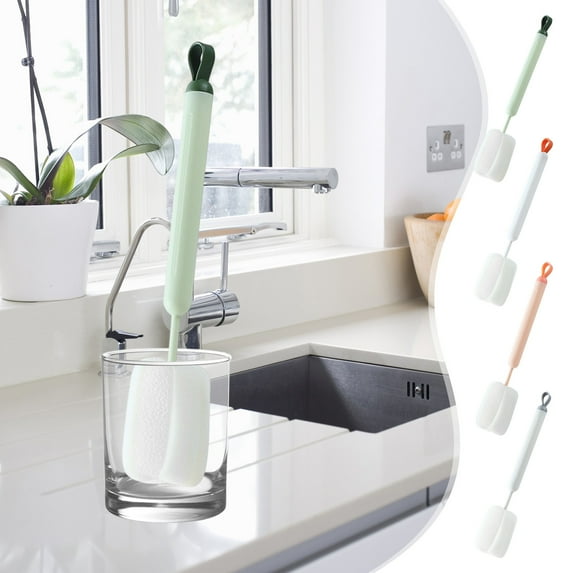 Fufafayo 1Pcs Long Handle Cup Brush, Cup Brush, Long Handle Cleaning ...