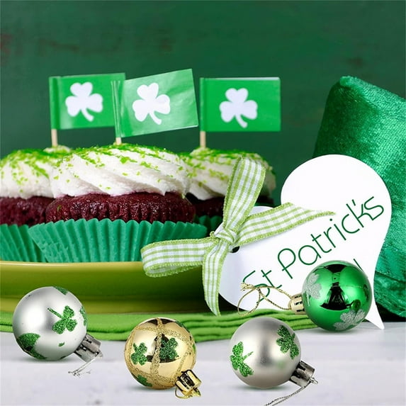 Fufafayo 1Pcs St Patrick's Day Decorations, St Patrick's Day Ball ...