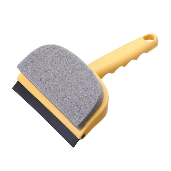 Fufafayo 2-in-1 Glass Cleaning Brush, Dual Head Cleaning Brush, Glass ...