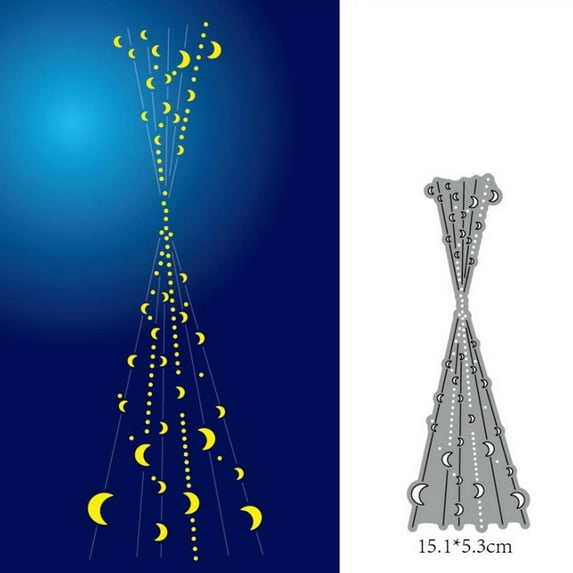 Fufafayo 3Pcs DIY Metal Cutting Dies,DIY Metal Cutting Dies, Christmas ...