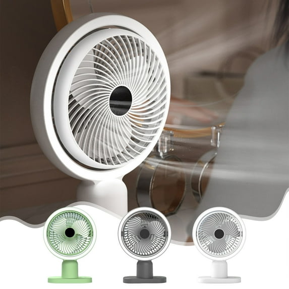 Fufafayo 3Pcs Desktop Mini Fan, Desktop Fan, Mini Office Home Fan ...
