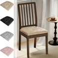 Fufafayo 4Pcs Stool Covers, Stool Cover, Stretch Velvet Chair Seat ...