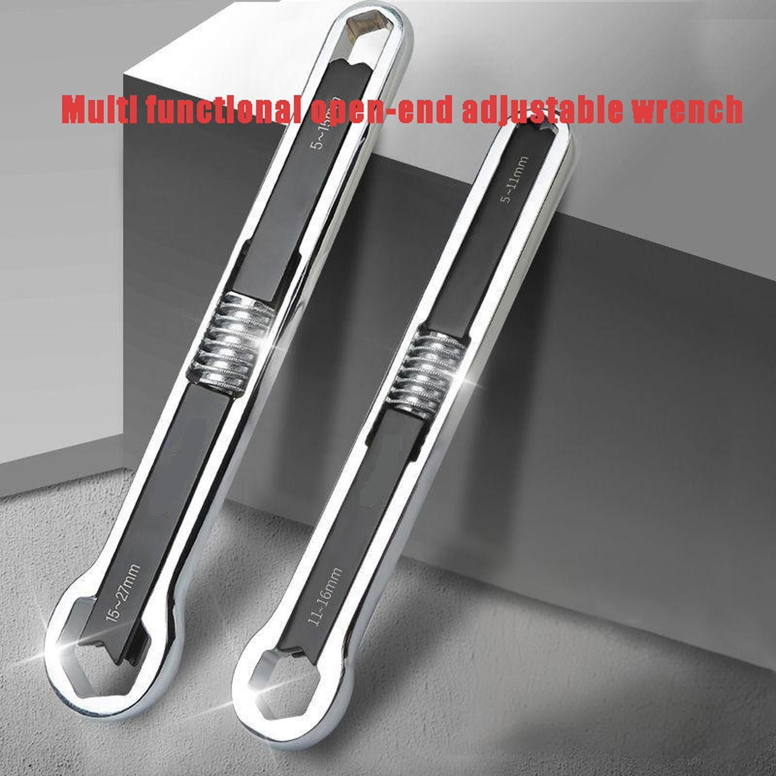 Fufafayo under $5 2Pcs Adjustable Wrench, Multi Functional Adjustable ...