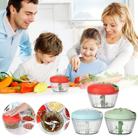 Fufafayo under $5 2Pcs Garlic Press Manual, Manual Garlic Mashing ...