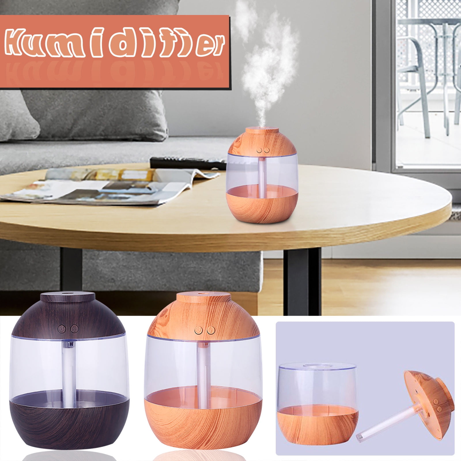 Fufafayo under $5 2Pcs Humidifier Diffuser, Humidifier Aromatic Oil ...