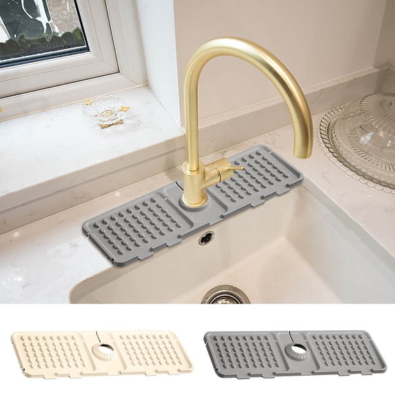 Fufafayo under $5 2Pcs Silicone Splash Guard, Faucet Splash Guard ...
