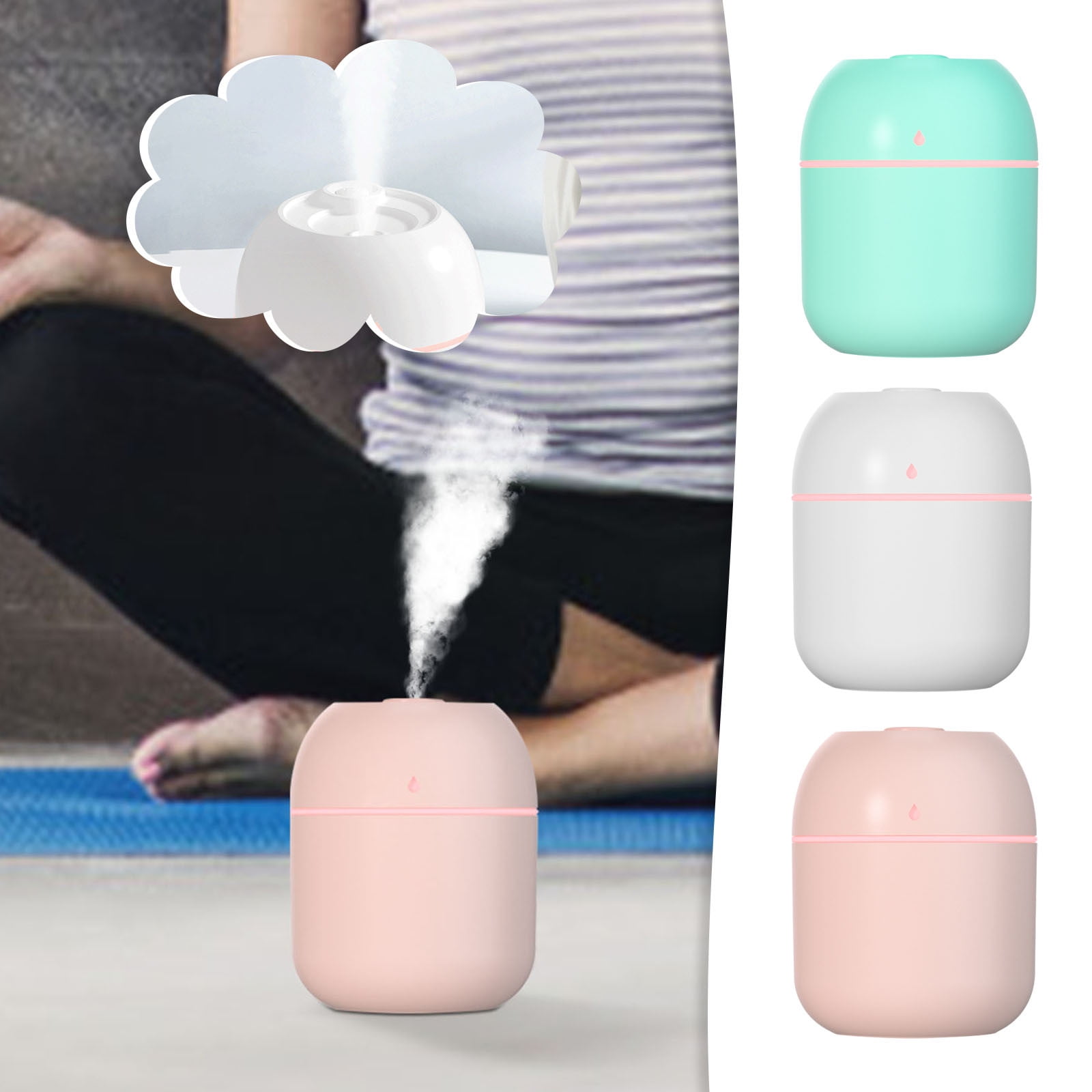 Fufafayo under $5 3Pcs Humidifier, Portable Water Drop Humidifier ...