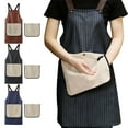 Fufafayo under $5 3Pcs Kitchen Apron, Waterproof Apron, Kitchen Cooking ...