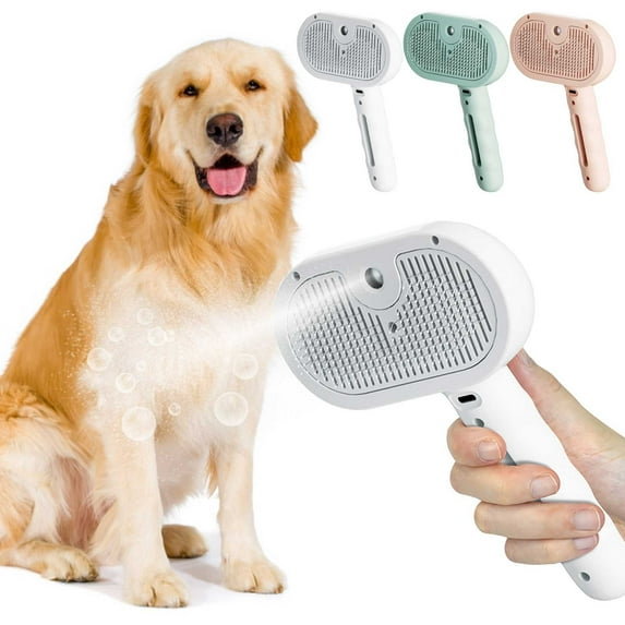 Fufafayo under $5 3Pcs Pet Grooming Spray Brush, Pet Grooming Comb ...