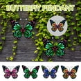 Fufafayo under $5 4Pcs Metal Butterfly Decor, Butterfly Garden Decor ...
