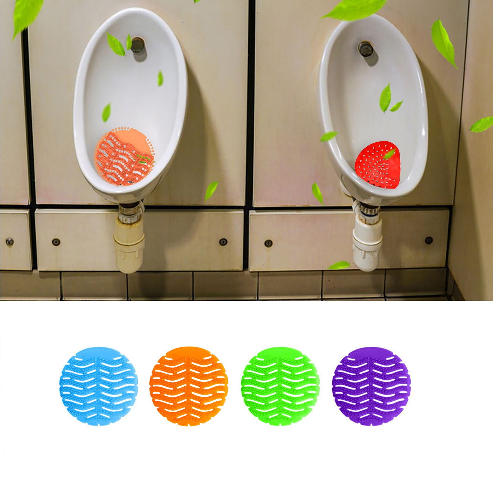 Fufafayo under $5 4Pcs Toilet Deodorizer, Urinal Deodorizer Filter, Men ...