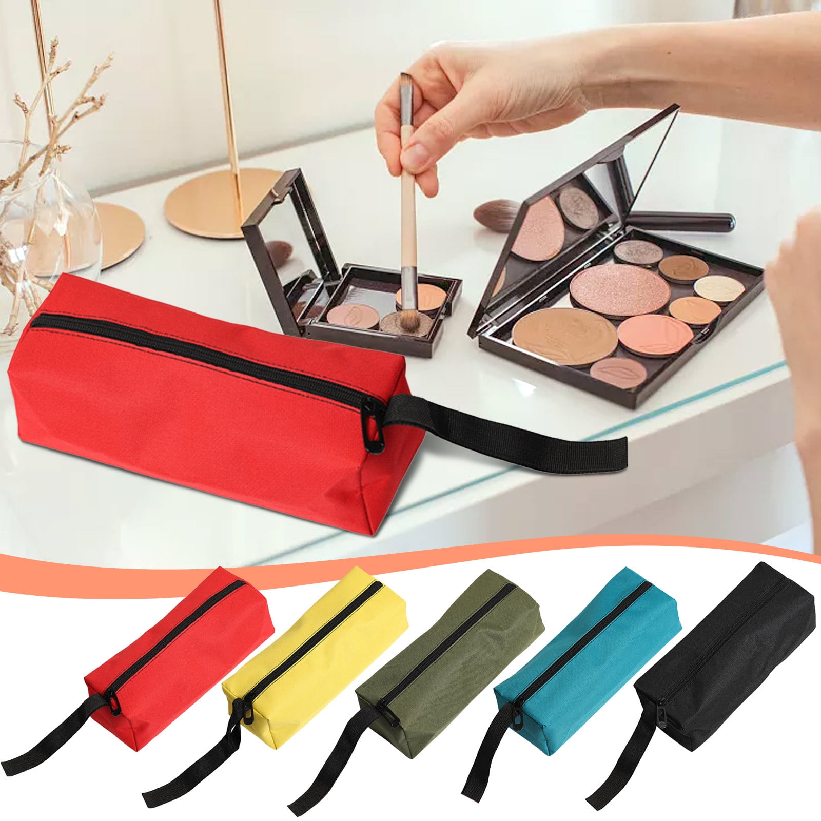 Fufafayo under $5 5Pcs Tool Bag, Tool Bag, Zippered Organizer Bag for ...