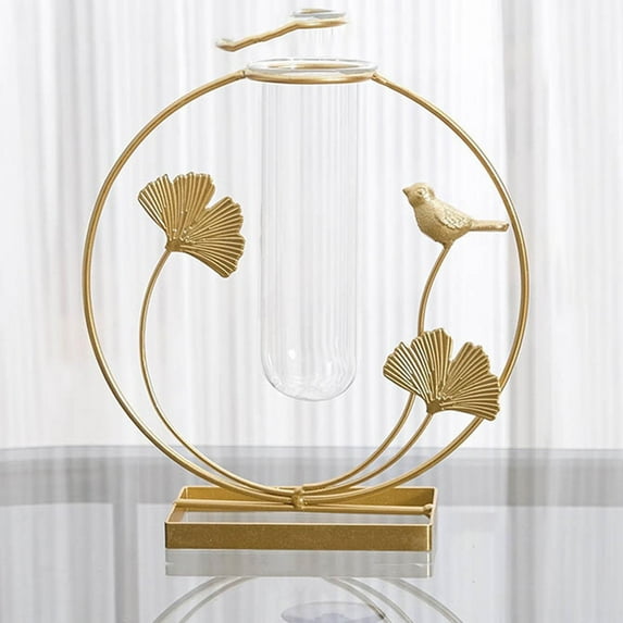 Fufafayo under $5 Artificial Flowers, Tabletop Flower Vase, Artificial ...