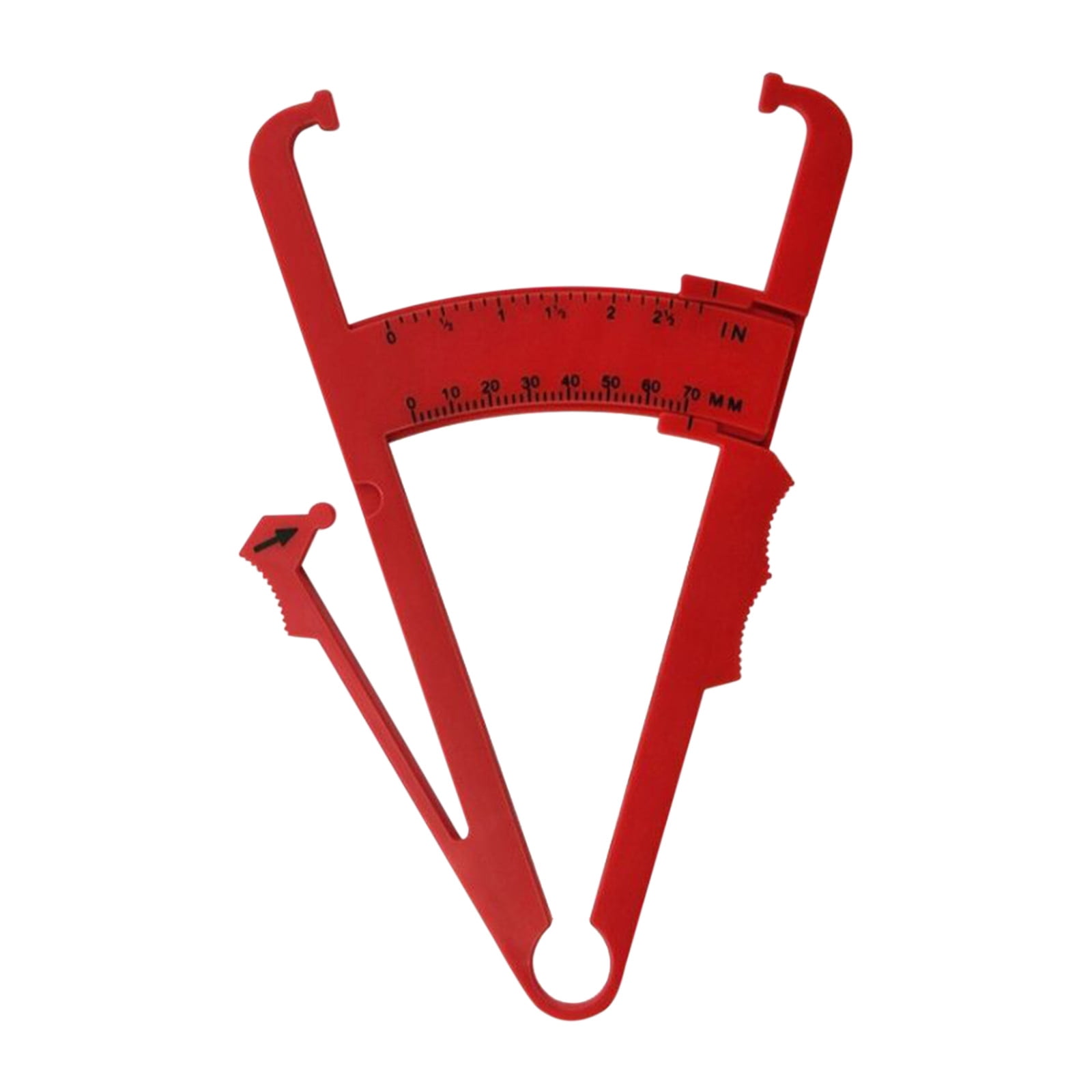 Fufafayo under $5 Body Fat Caliper, Body Fat Caliper, Double Scale ...