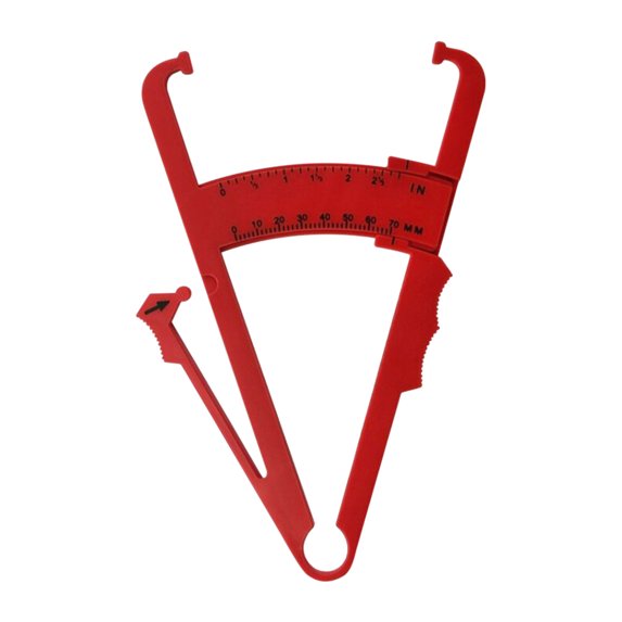 Fufafayo under $5 Body Fat Caliper, Body Fat Caliper, Double Scale ...