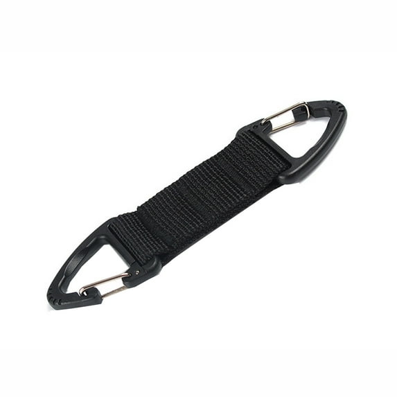 Fufafayo under $5 Carabiner, Triangle Carabiner Keychain, Locking Snap ...