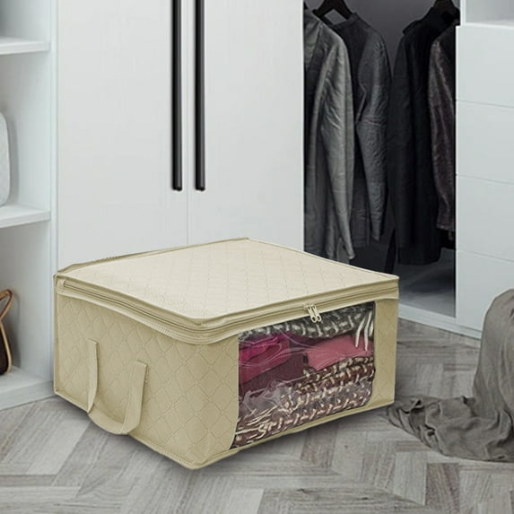 Fufafayo under $5 Clothing Storage Bags, Foldable Storage Containers ...