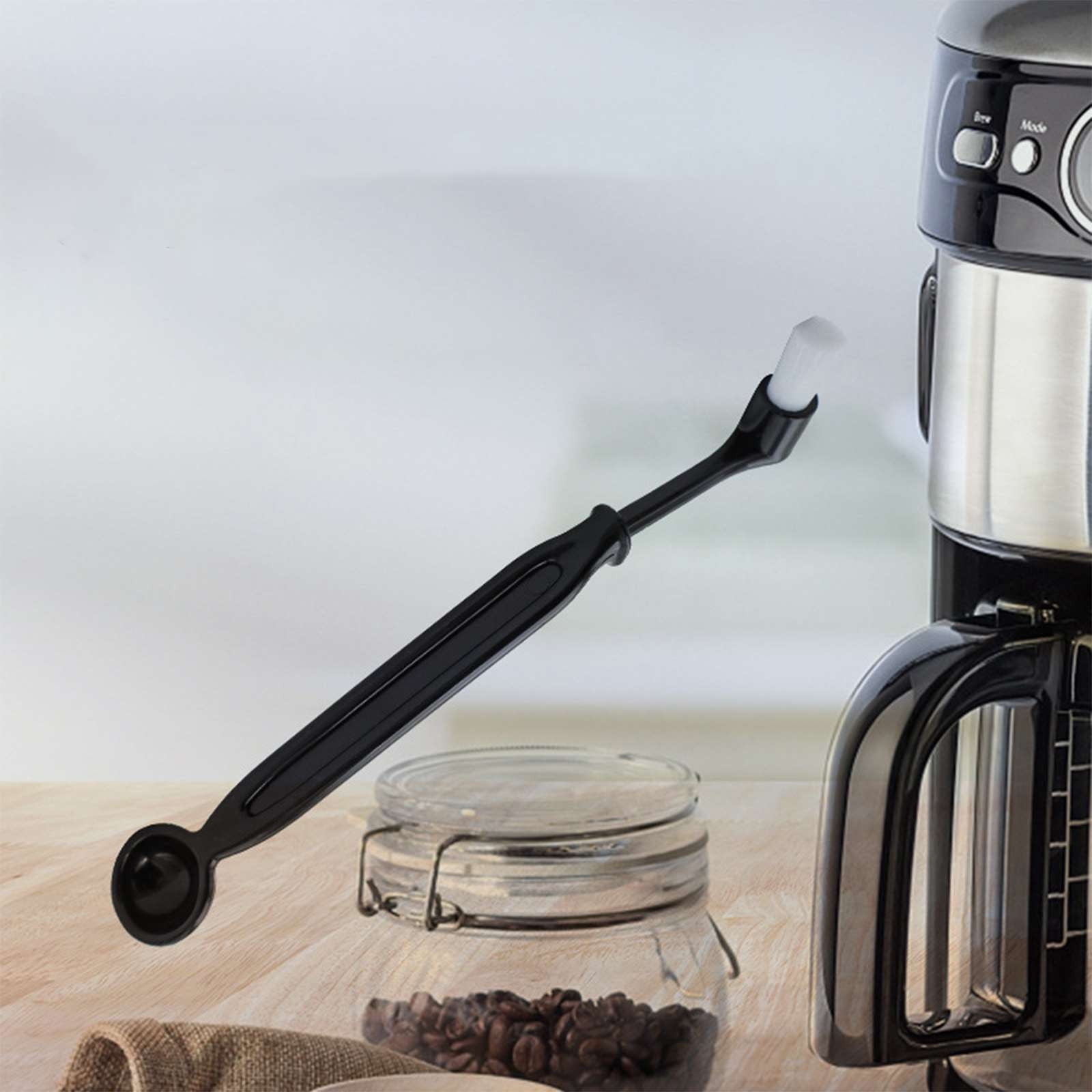 Fufafayo under $5 Coffee Machine Brush, Coffee Machine Cleaning Brush ...