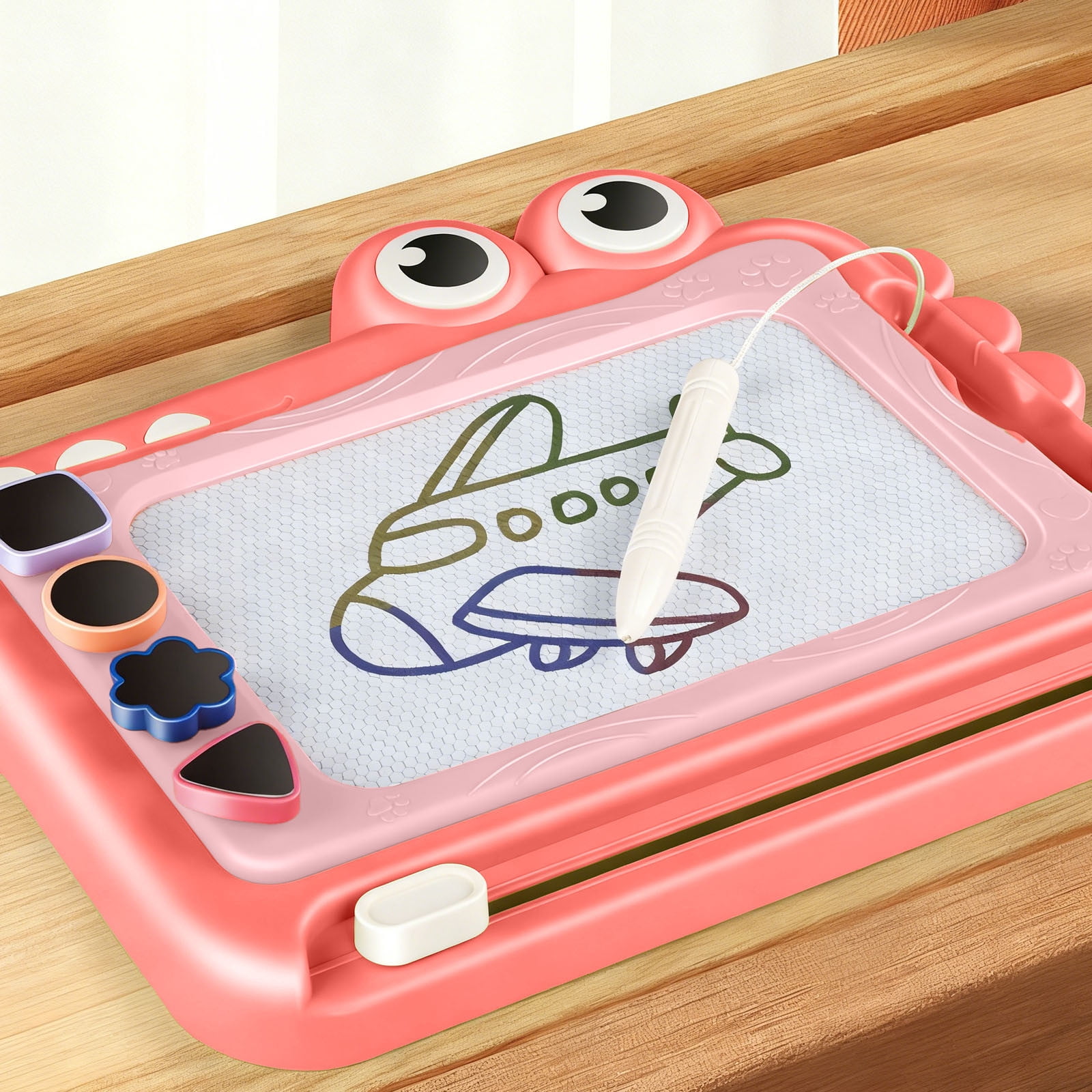 Fufafayo under $5 Crocodile Drawing Board, Kids Cute Crocodile Magnetic ...