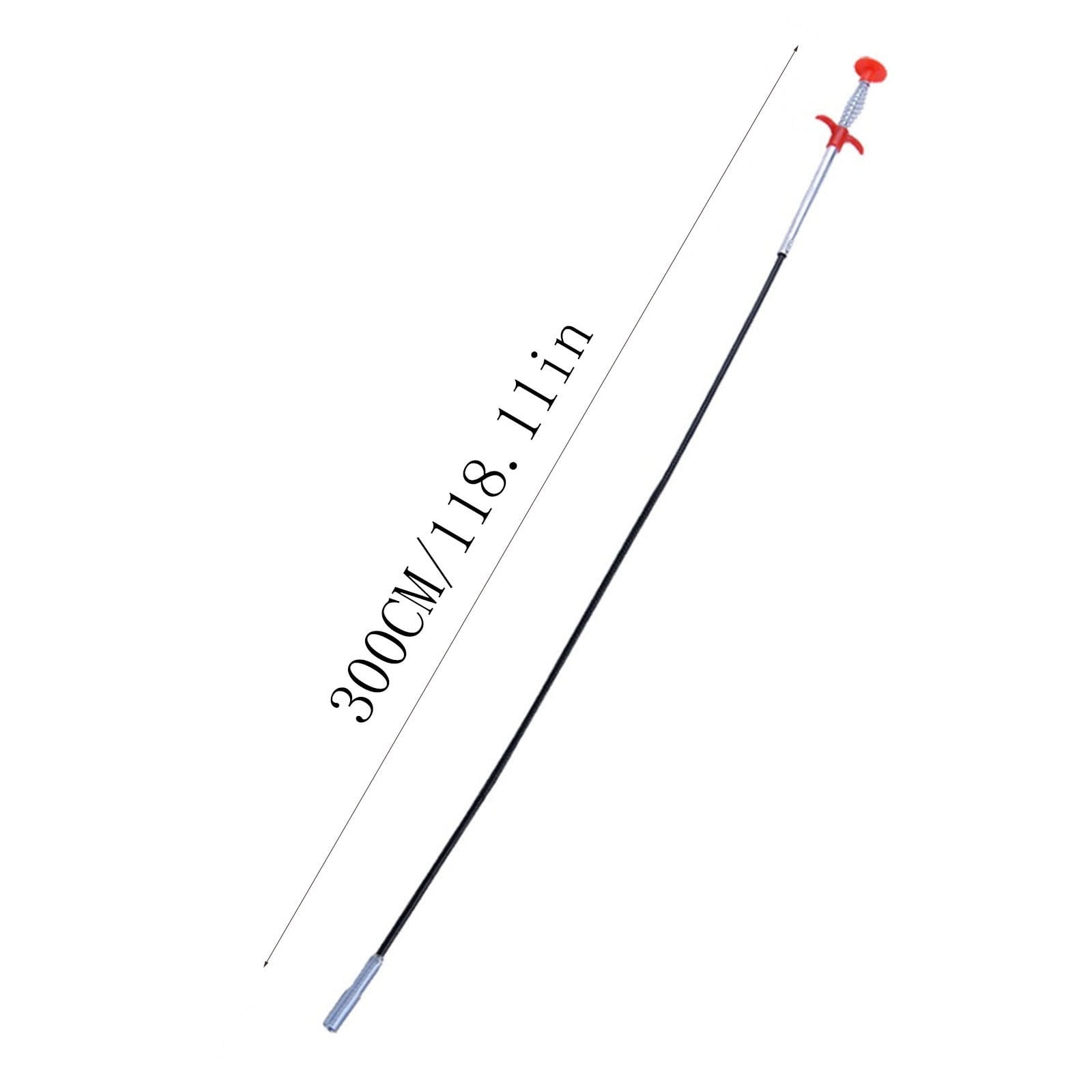Fufafayo under $5 Drain Snake, Flexible Grabber Tool, Long Reach Claw ...