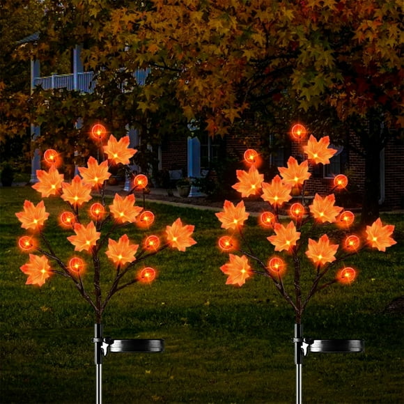 Fall Outdoor Solar Lights