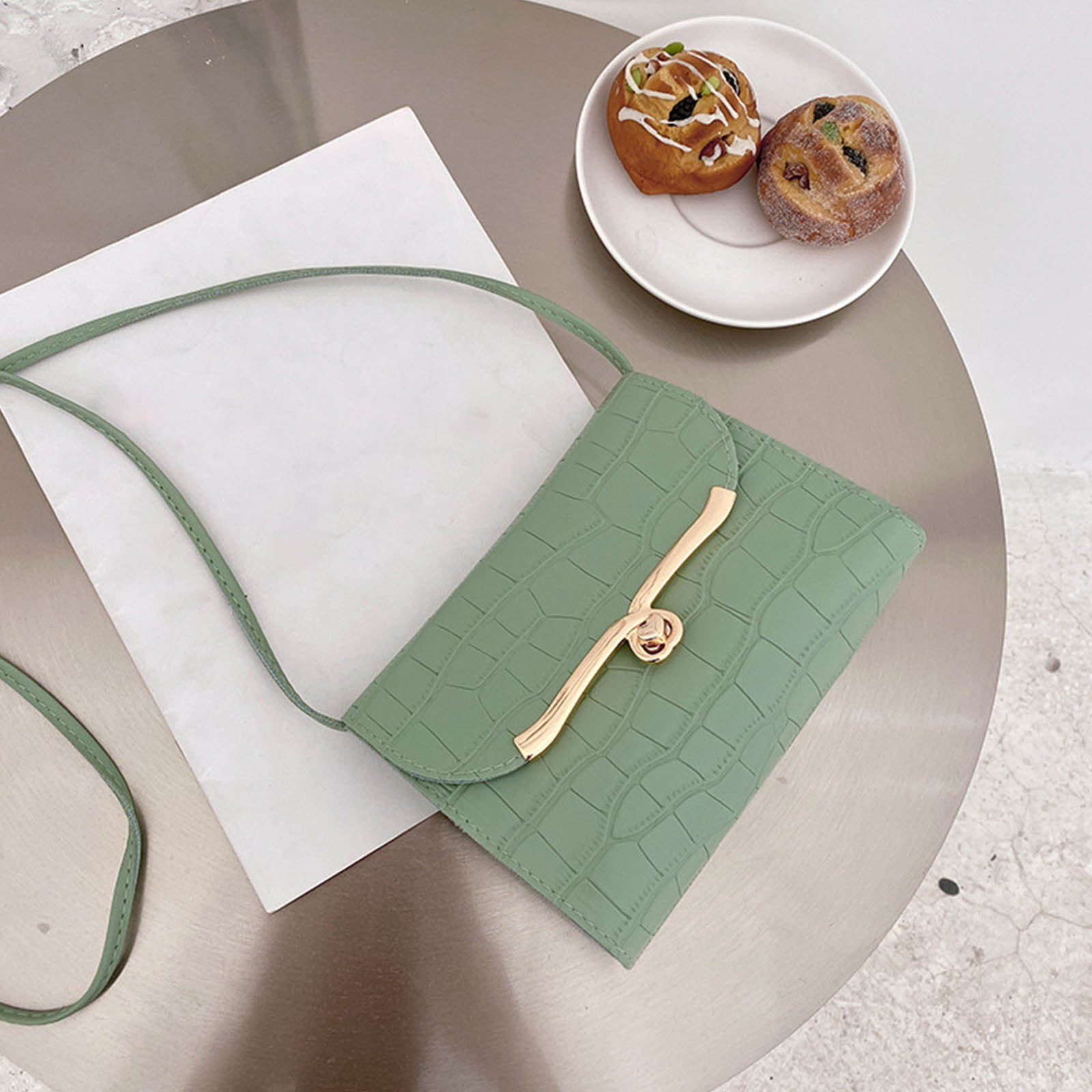 Fufafayo under $5 Fashion Shoulder Bag, Women's Fashion Crossbody Purse ...