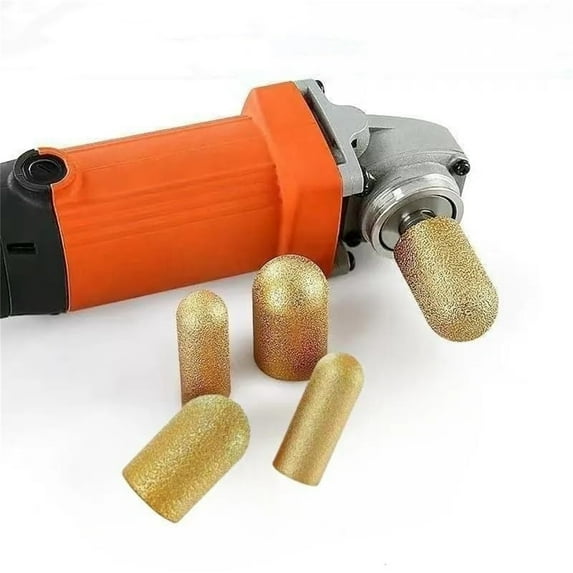 Fufafayo under $5 Finger Grinding Wheel, Diamond Brazed Grinding Head ...