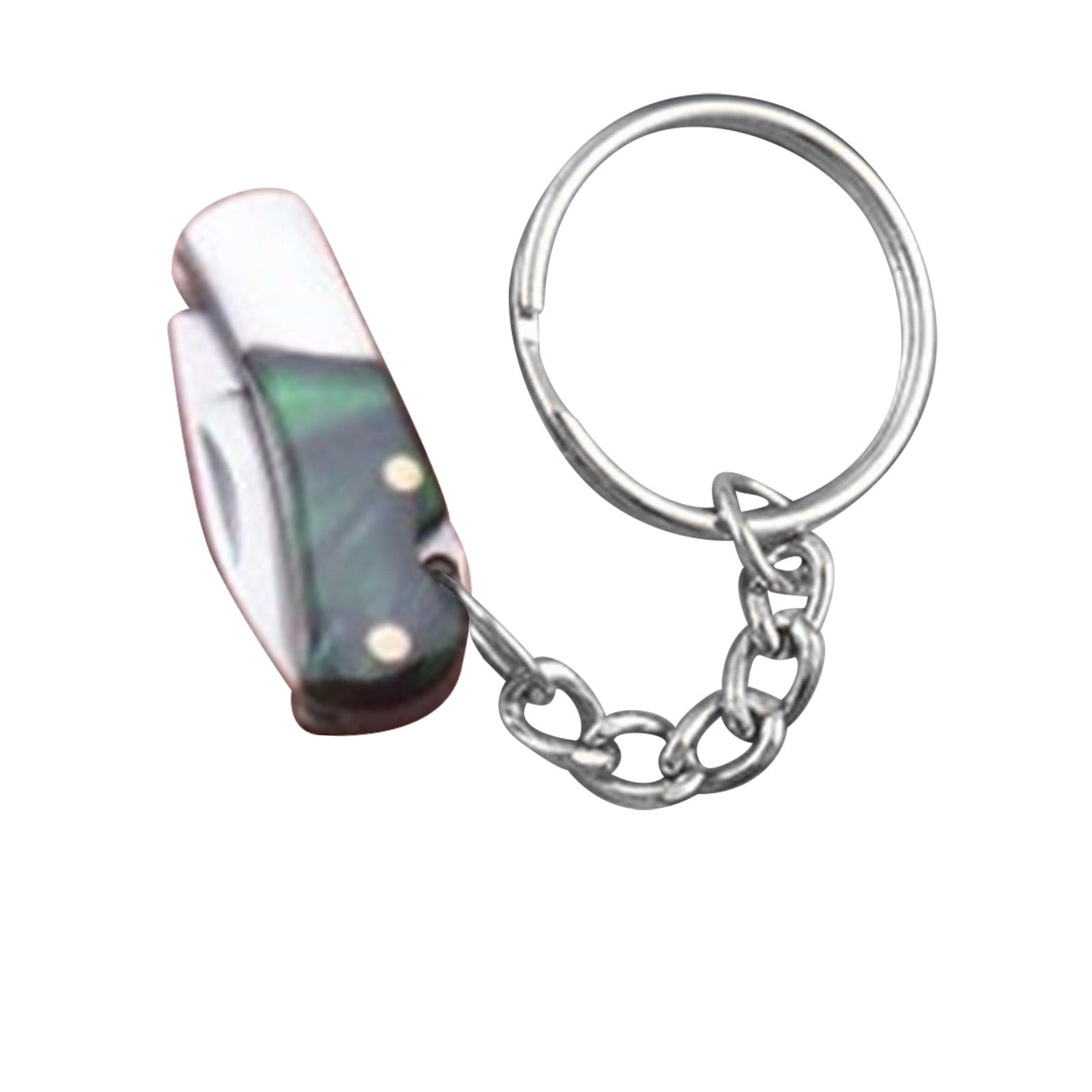 Fufafayo under $5 Folding Pocket Knife, Mini Folding Knife Keychain ...