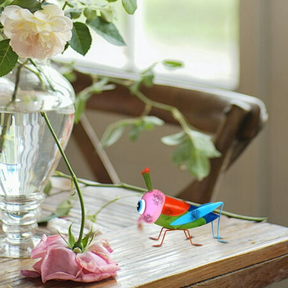 Fufafayo under $5 Garden Ornament, Iron Locust Garden Ornament, Metal ...