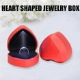 Fufafayo under $5 Heart Shaped Jewelry Box, Heart Ring Box, Jewelry ...